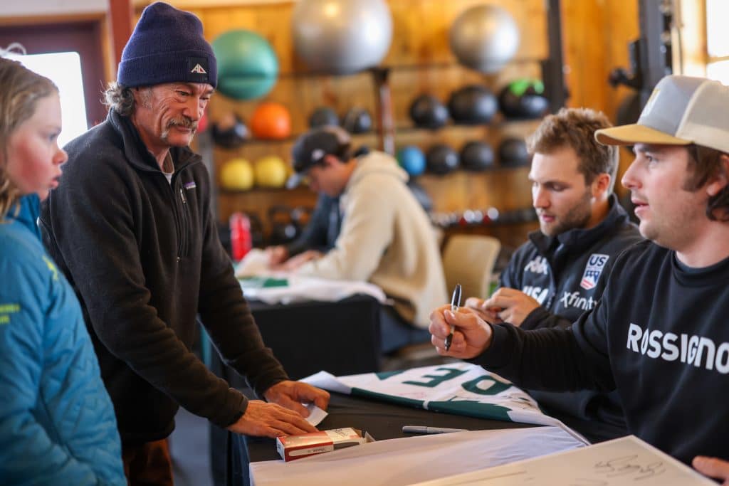 World Cup in Aspen shows young skiers what they can achieve through ...